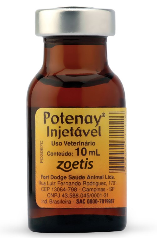 COMPLEXO VITAMÍNICO INJETÁVEL POTENAY 10ML - ZOETIS | Agrominas ...